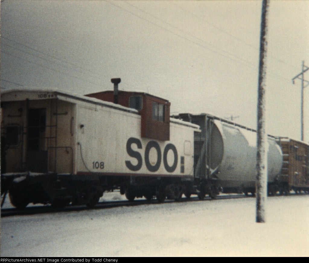 Soo Line in Washington